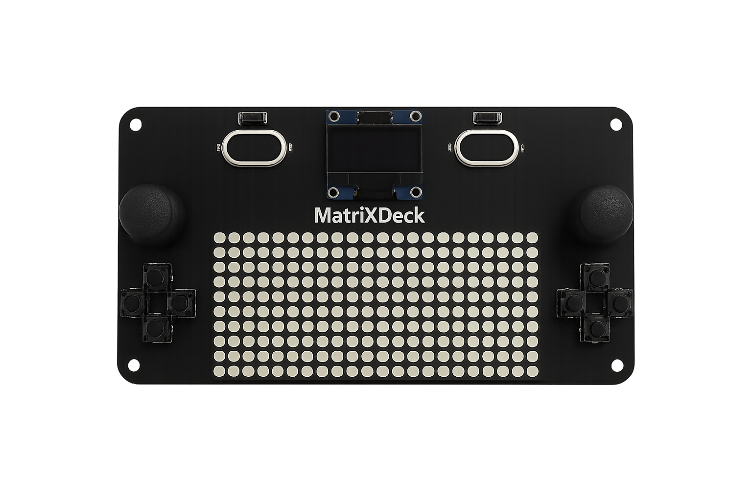 MatriXDeck – The Ultimate Programmable LED Matrix Kit